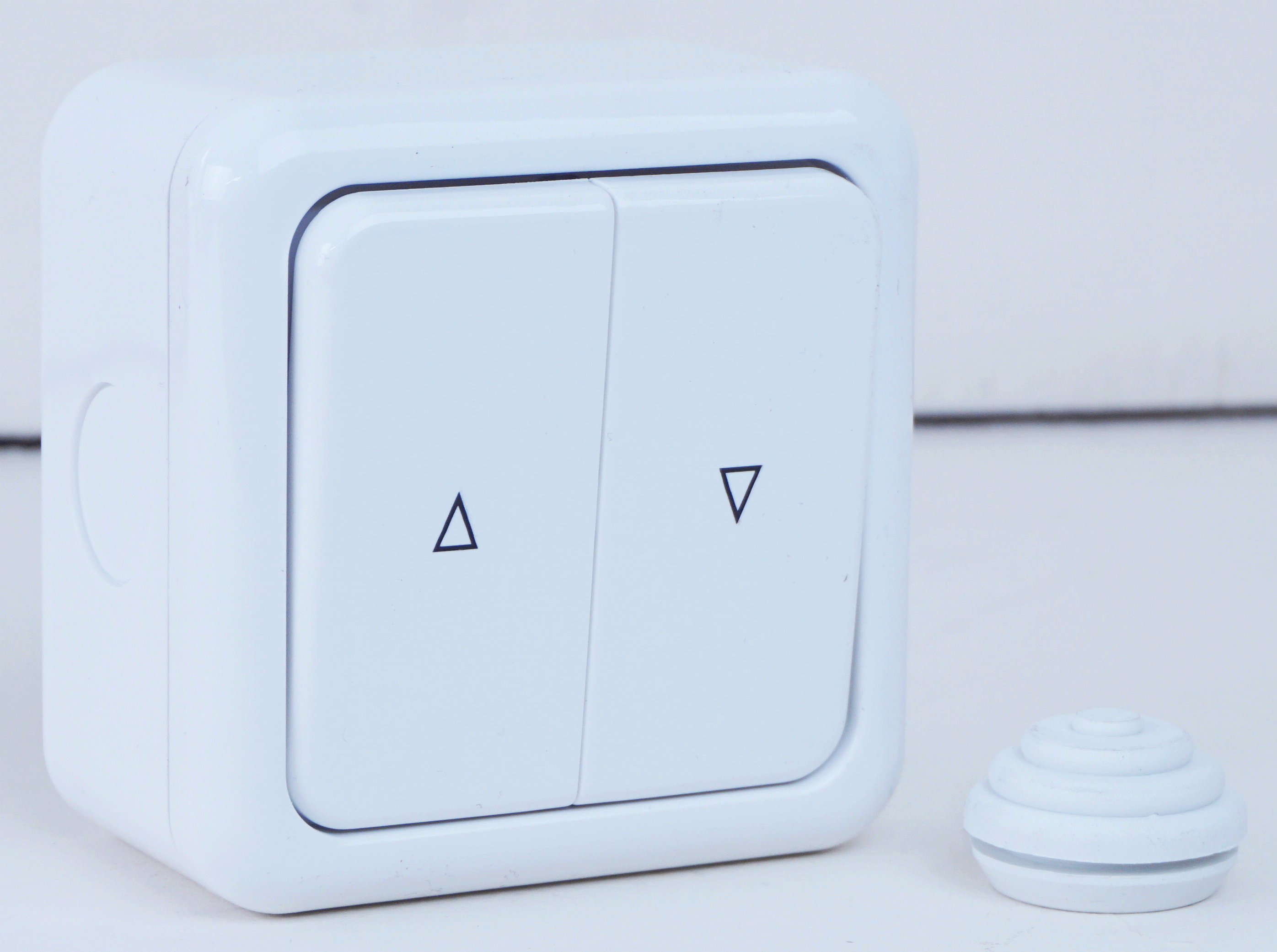 Rocker Switch Gewiss Push Button for Roller Shutter – Rollershutterbits