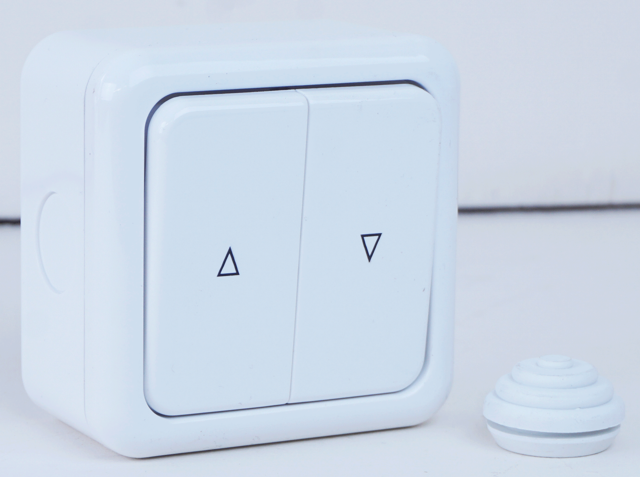 Rocker Switch Gewiss Push Button for Roller Shutter – Rollershutterbits