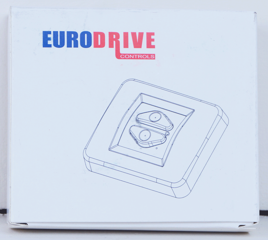 Eurodrive Garage Door Wireless Wall Transmitter For Roller Shutter Doo ...