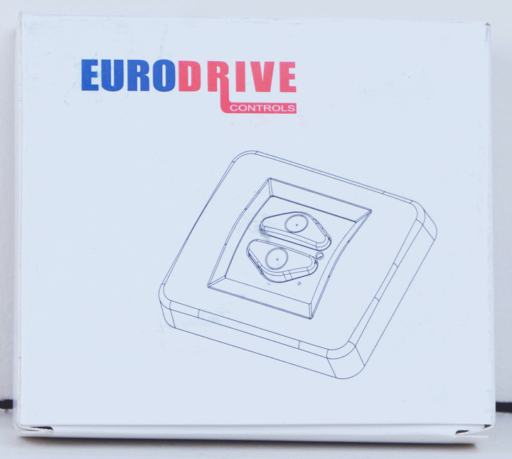 Eurodrive Garage Door Wireless Wall Transmitter For Roller Shutter Doo ...