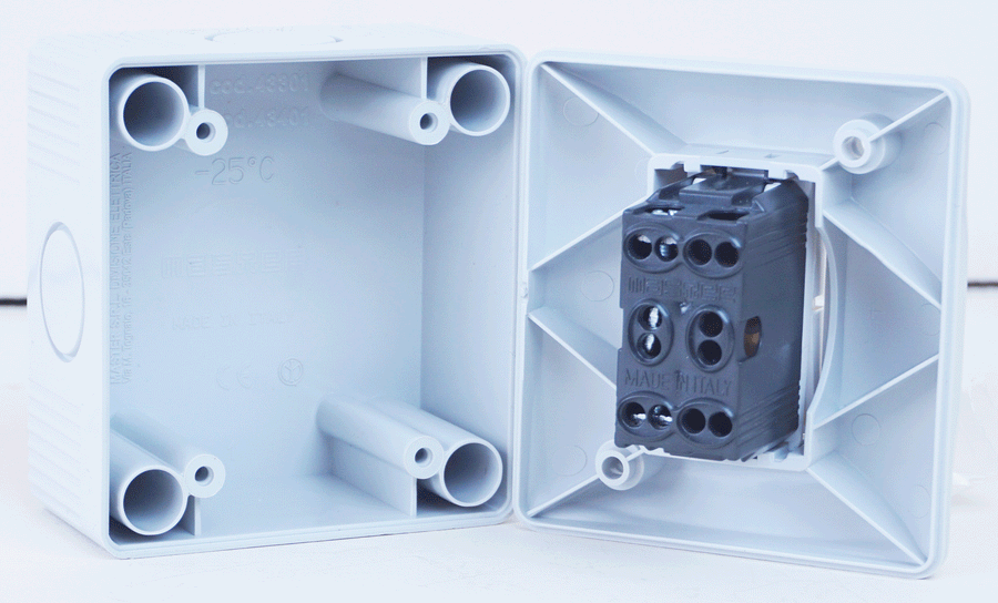 Rocker Switch Gewiss Push Button for Roller Shutter – Rollershutterbits