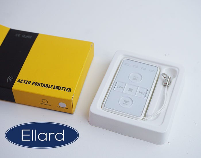 Ellard 4 channel remote handset keyfob – Rollershutterbits