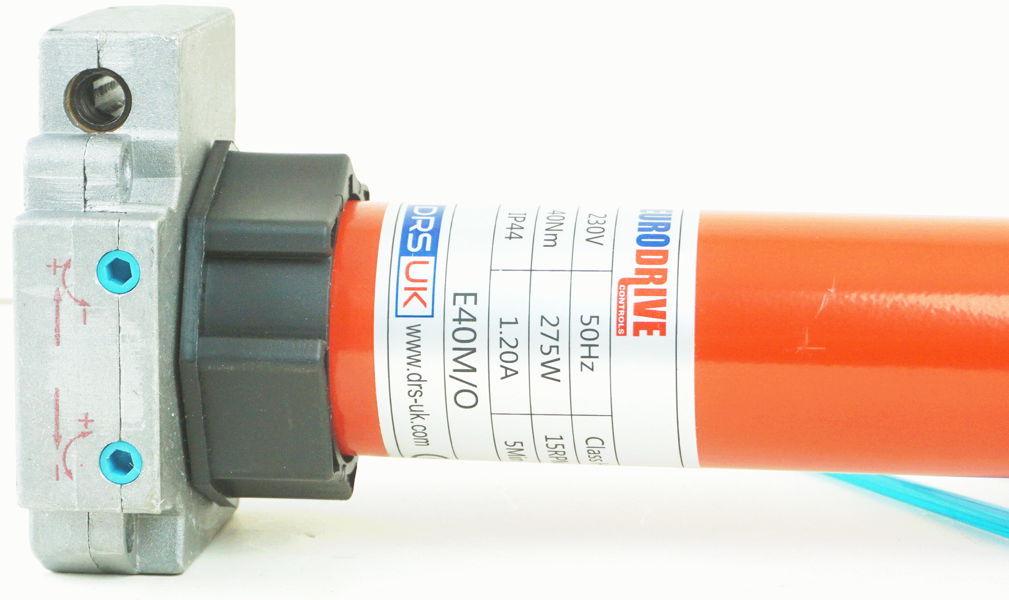 Eurodrive Tubular Motor 45 Series 40NM 60NM with Manual Override ...