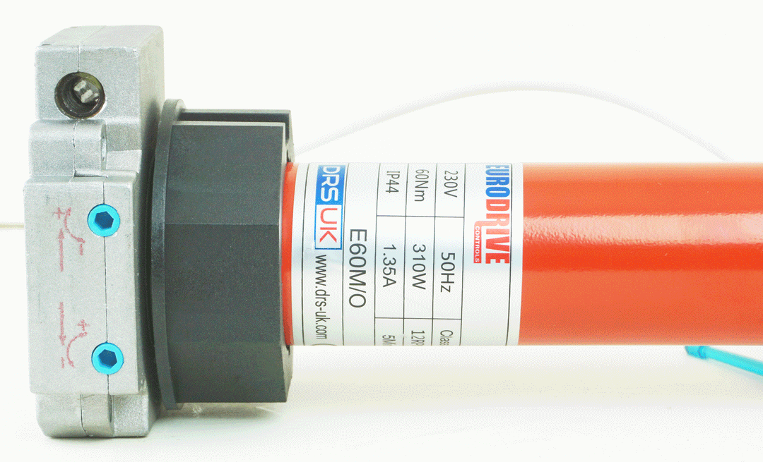 Eurodrive Tubular Motor 45 Series 40NM 60NM with Manual Override ...
