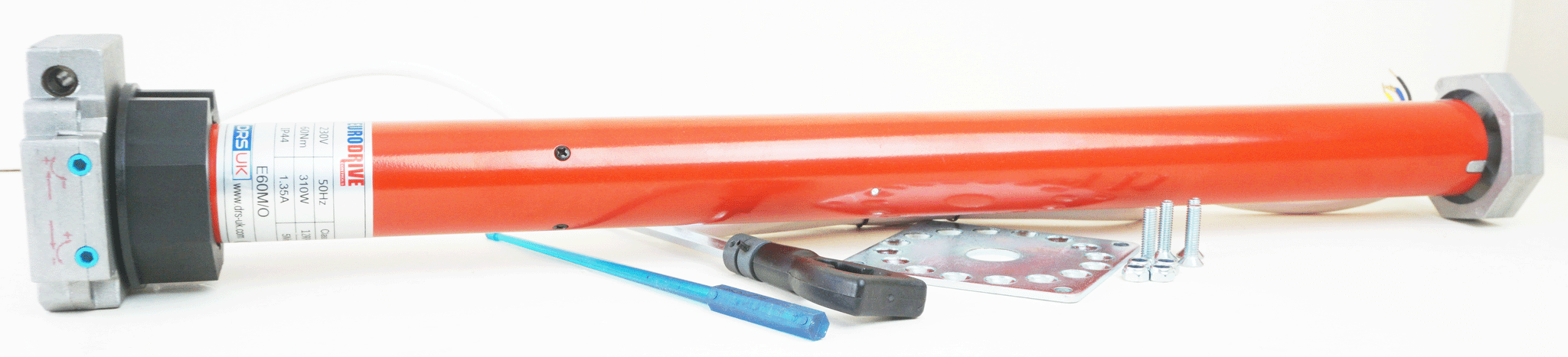 Eurodrive Tubular Motor 45 Series 40NM 60NM with Manual Override ...