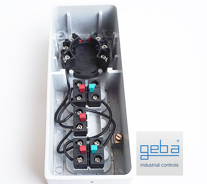 GEBA Lockable Push Buttons for Roller Shutters and Industrial Doors ...