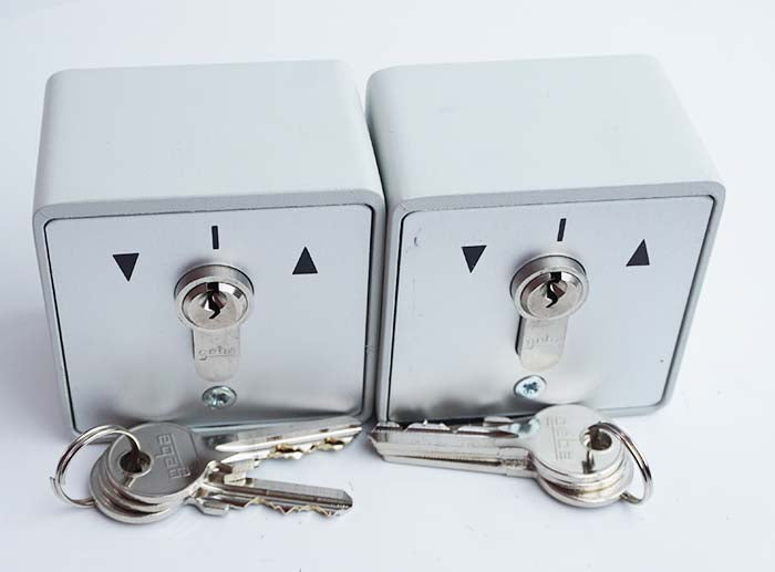2X Geba Roller Shutter Key Switch IP54-16amp Keyed Alike ...