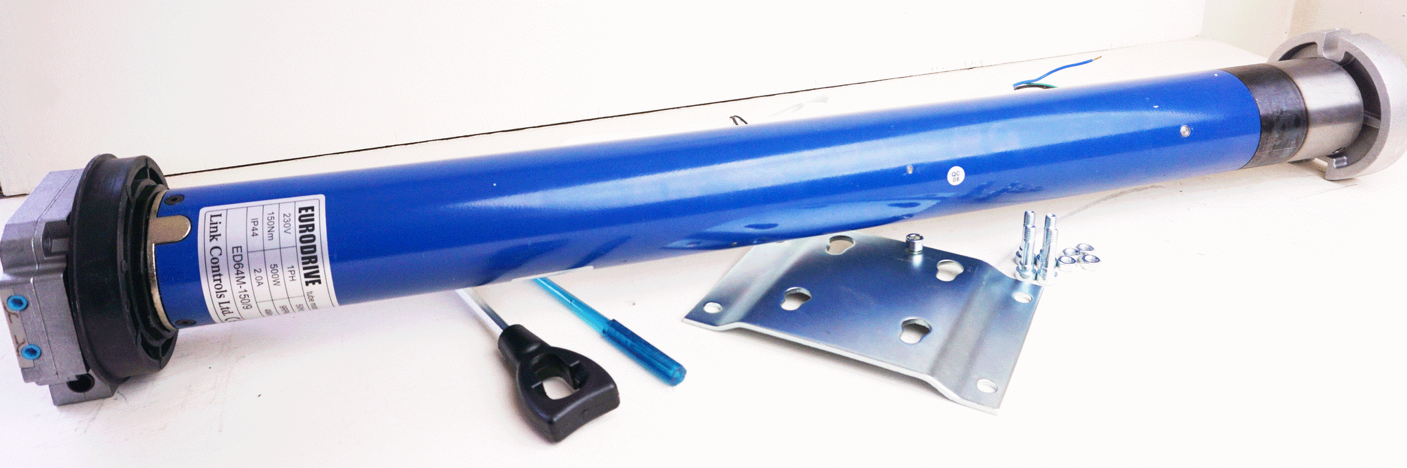 Link Controls Tubular Motor Eurodrive 150M/O 150NM with Manual Overrid ...