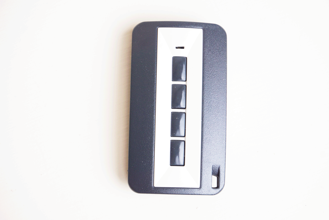 Remote control transmitter fob for roller shutter Qualfob Eurodrive 4 ...