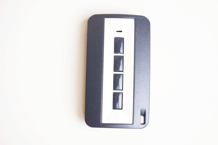 Remote control transmitter fob for roller shutter Qualfob Eurodrive 4 ...