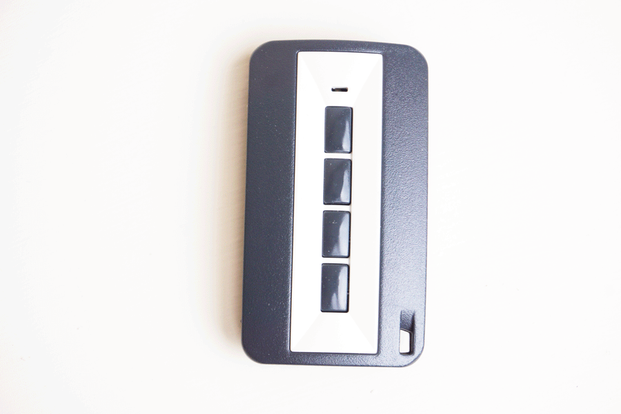 Remote control transmitter fob for roller shutter Qualfob Eurodrive 4 ...