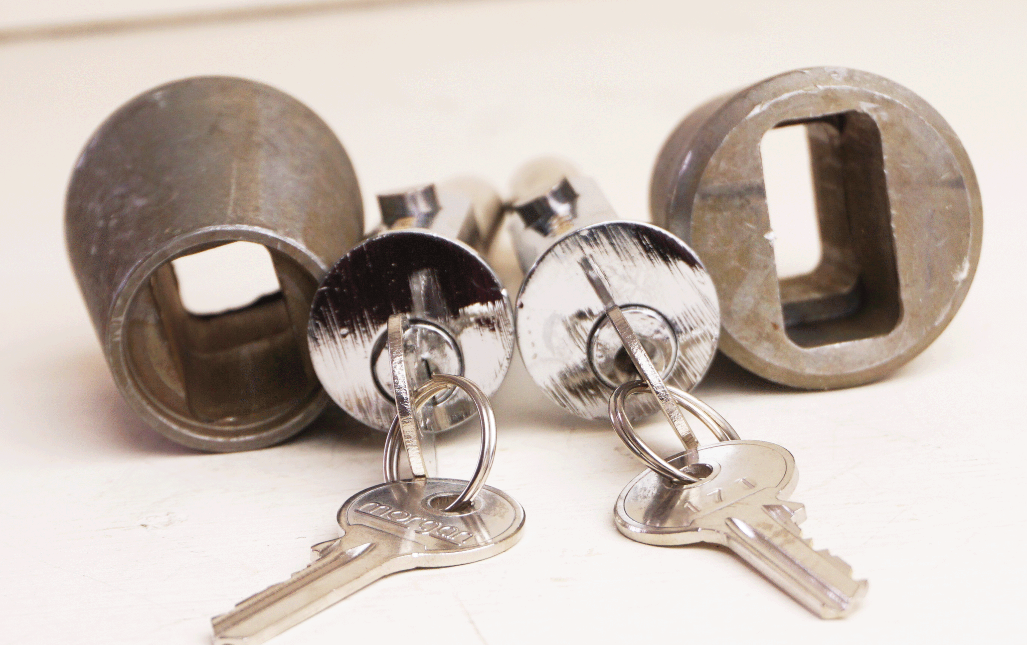 Roller shutter bullet lock pin locks round replacement with housing ...