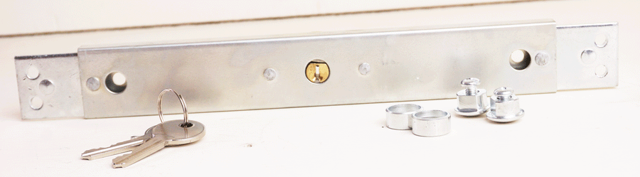 Centre Roller Shutter Lock Ultra Narrow – Rollershutterbits