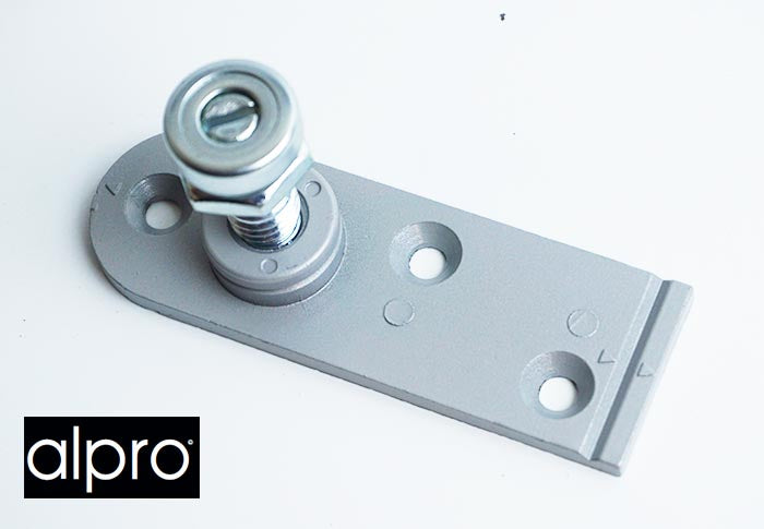 Alpro Bottom pivot kit - Transom Door closer set – Rollershutterbits