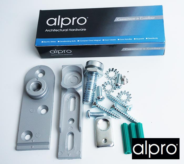 Alpro Bottom pivot kit - Transom Door closer set – Rollershutterbits