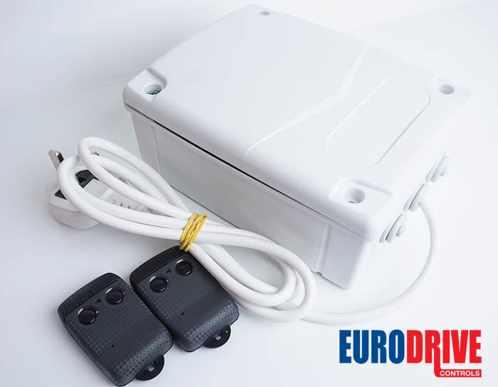 Eurodrive a900 reomte control kit for Roller Shutter – Rollershutterbits
