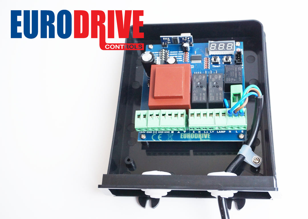 Eurodrive Euro Kit Remote Control Unit for Roller Shutter ...