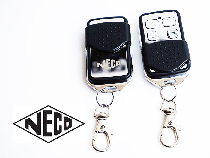 Neco Black Euro Version 1 remote Control, Keyfob for Roller Shutter ...