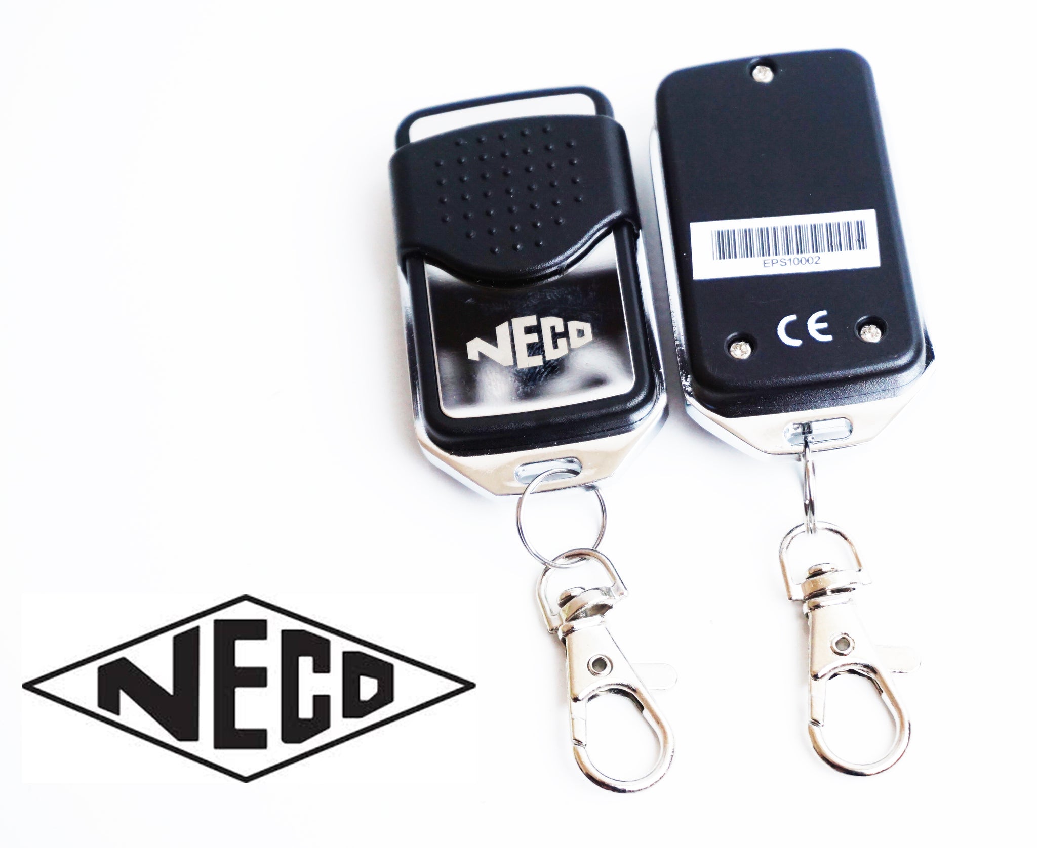 Neco Black Euro Version 1 remote Control, Keyfob for Roller Shutter ...