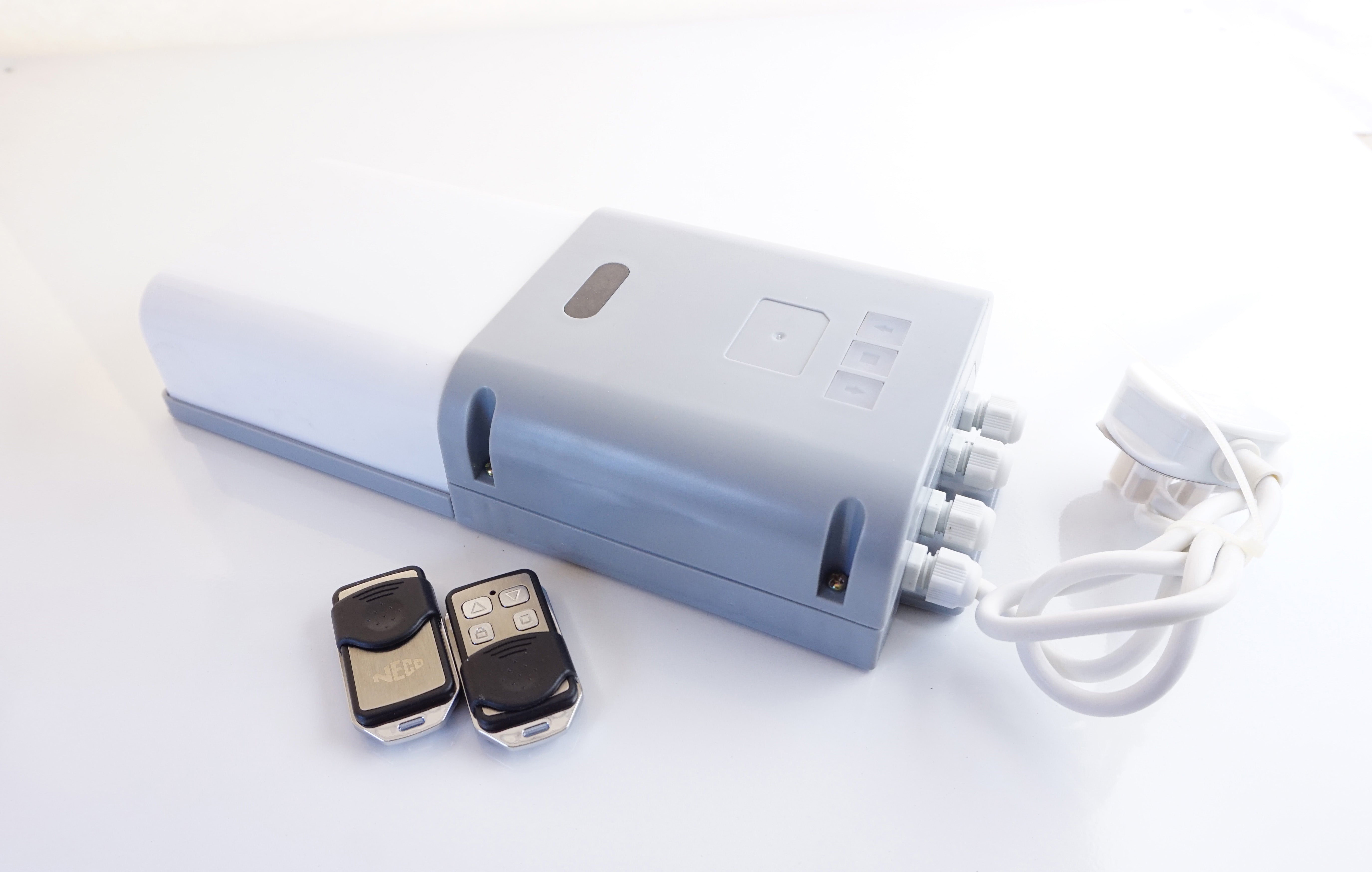 Neco WRS1000 Remote Control System for Roller Shutters+2 Remotes ...