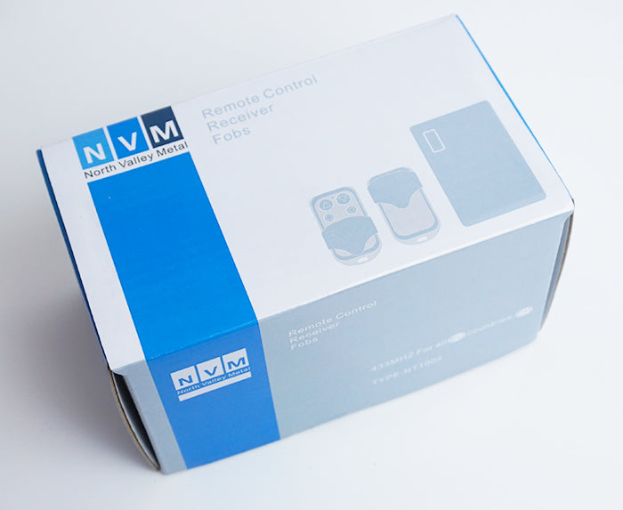 NVM Remote Control Kit for Roller Shutter – Rollershutterbits