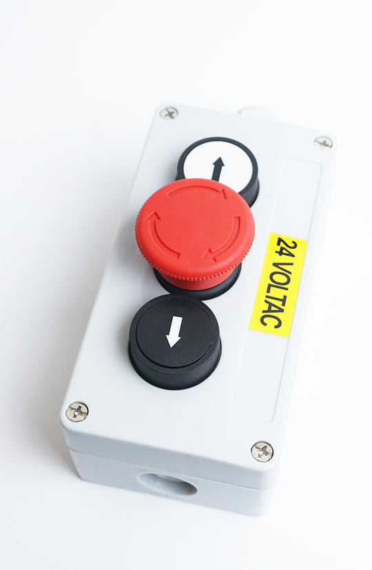 Push Button Station up/down and stop roller shutter – Rollershutterbits