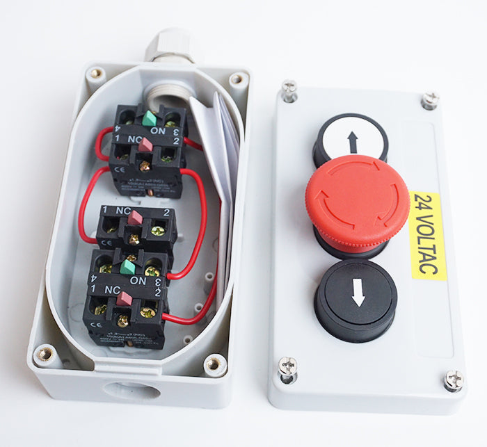 Push Button Station up/down and stop roller shutter – Rollershutterbits