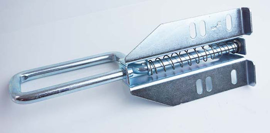 SECTIONAL DOOR LOCK SLIDING SHOOT BOLT, INDUSTRIAL WAREHOUSE DOOR ...